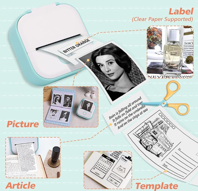 Portable Mini Printer – SwiftCart